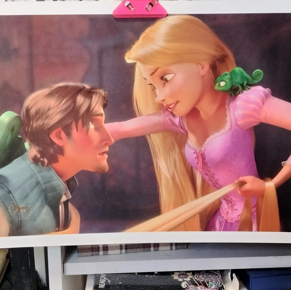 Disney | Art | Disneys Tangled Movie Lithographs | Poshmark